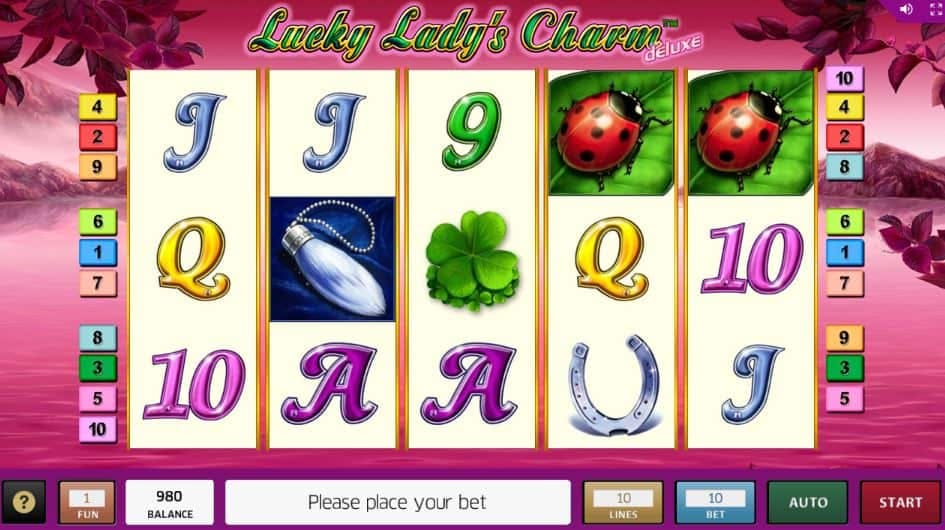 Lucky Lady's Charm deluxe tragamonedas - Juega gratis