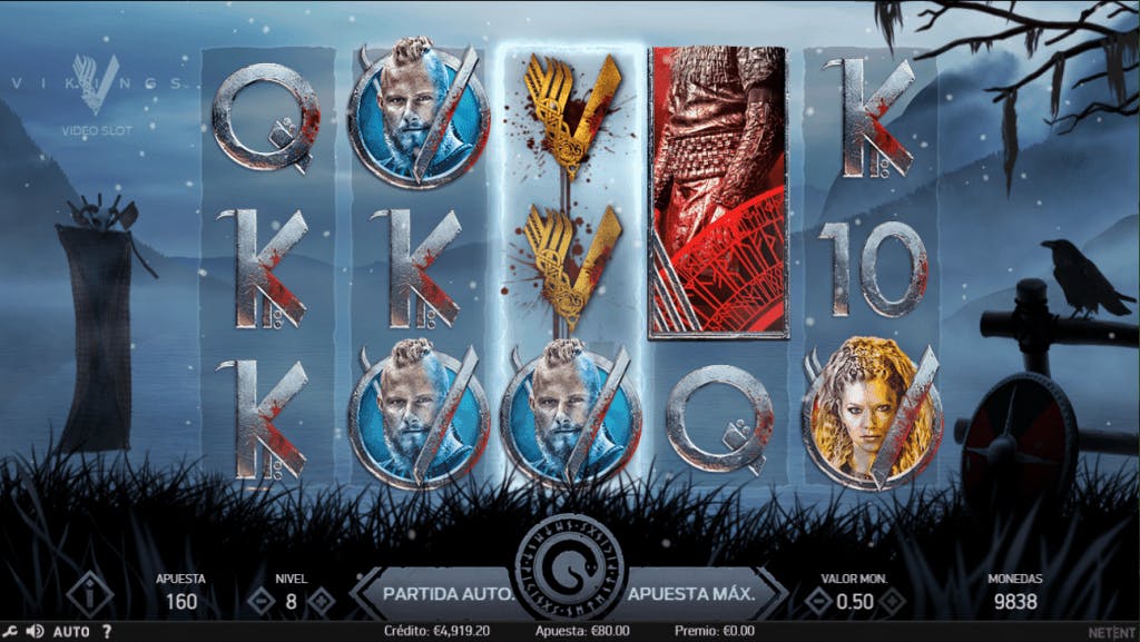 Vikings tragaperras - Juega gratis en Slot Java