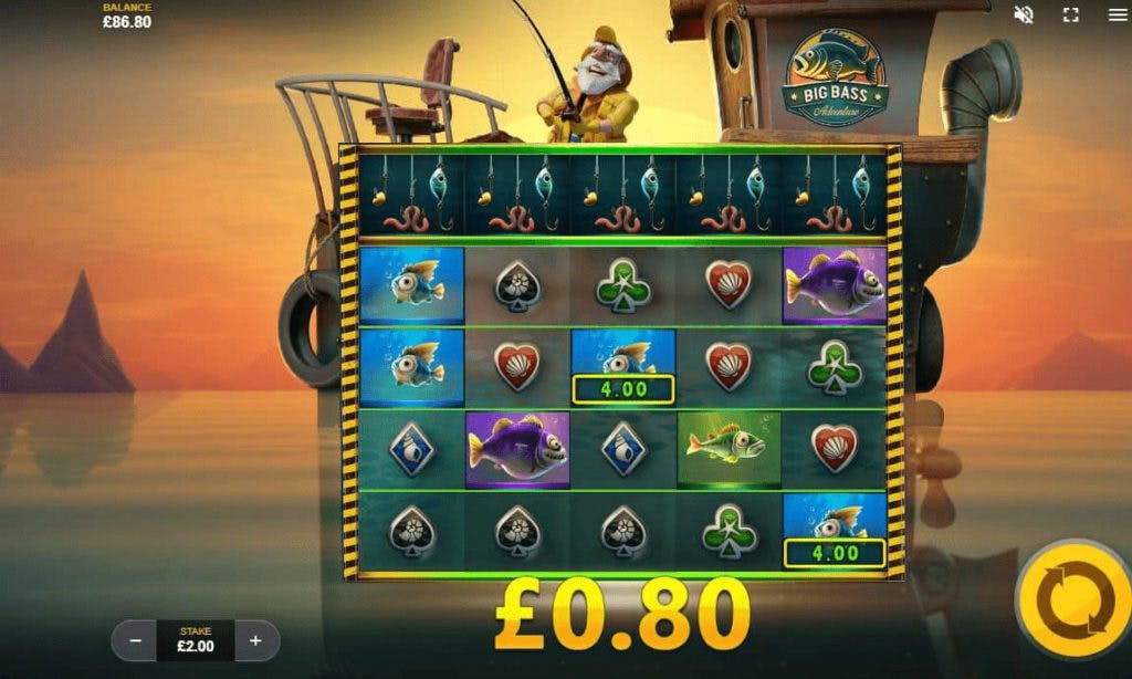 Big Bass Adventure Reseña | Jugar ahora | SlotJava.es