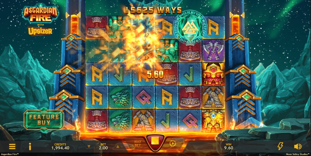 Asgardian Fire - slotjava.es