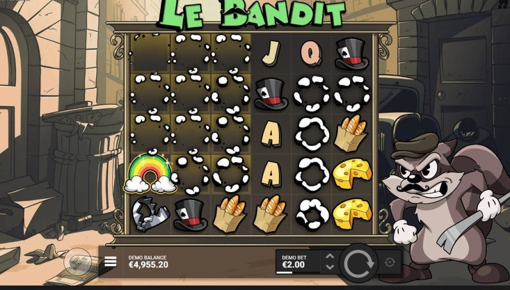 Le Bandit Reseña |Jugar ahora| SlotJava.es