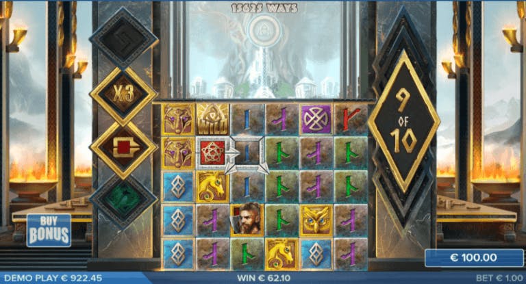 Valhall Gold Reseña |Jugar ahora| SlotJava.es