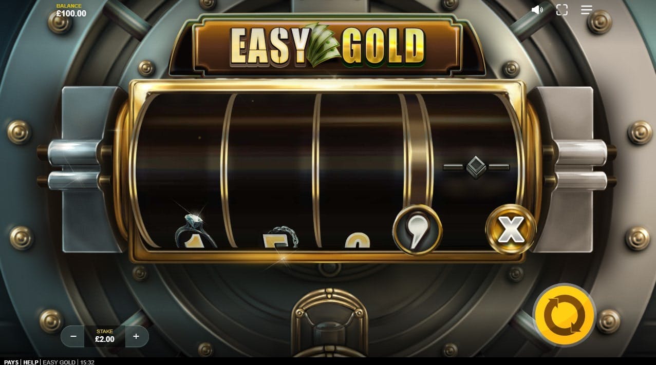 Easy Gold Reseña |Jugar ahora| SlotJava.es